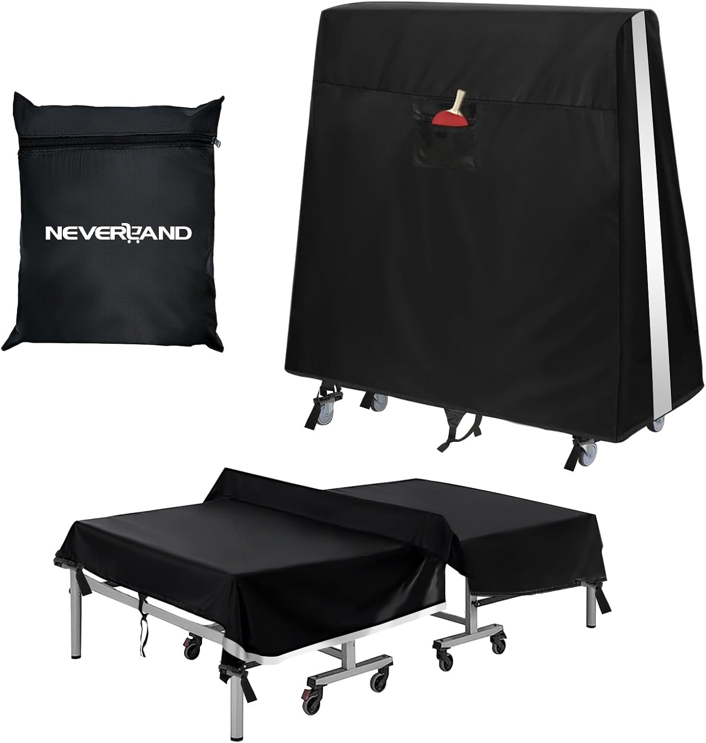 Ping Pong Table Cover Outdoor Waterproof, Table Tennis Cover Indoor ...