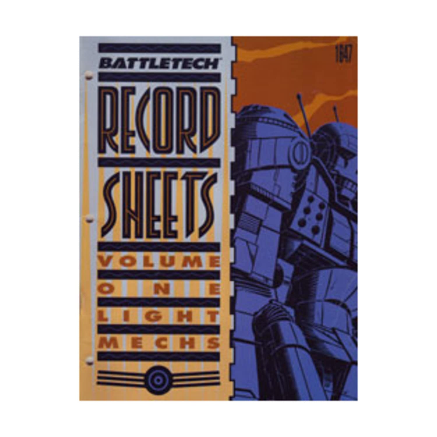Battletech Record Sheets: Volume One, Light Mechs : Amazon.in: Toys & Games