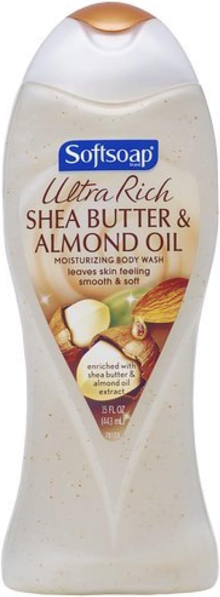Amazon.com : Softsoap Body Wash Pump, Coconut Butter Scrub, Exfoliating ...