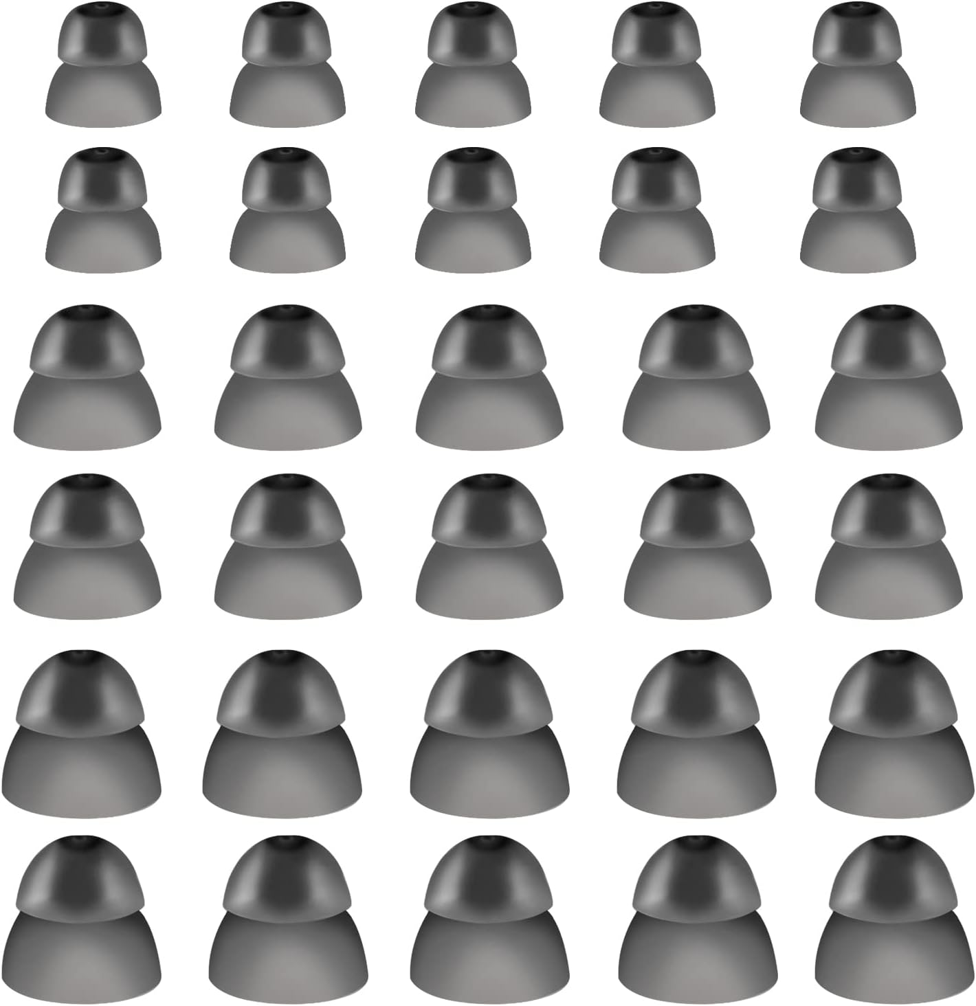 Amazon.com: 30 Pcs Silicone Hearing Aid Domes Hearing Aid Ear Domes ...