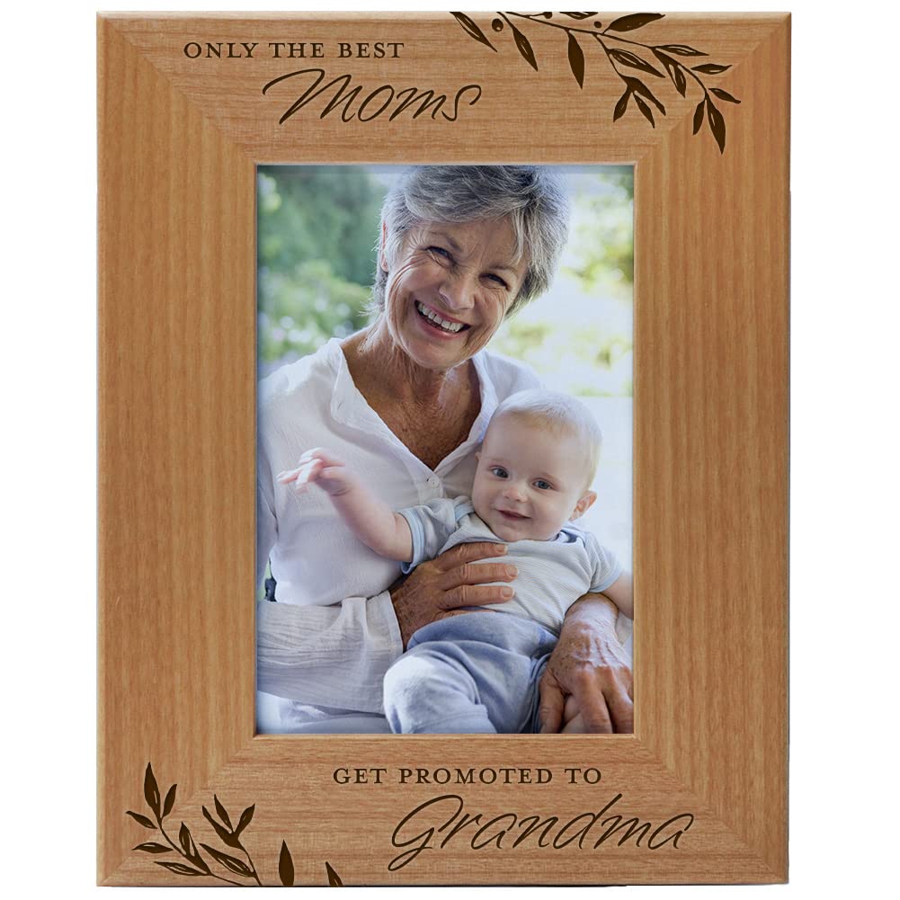 Amazon.com - Only The Best Moms get Promoted to Grandma, Engraved ...
