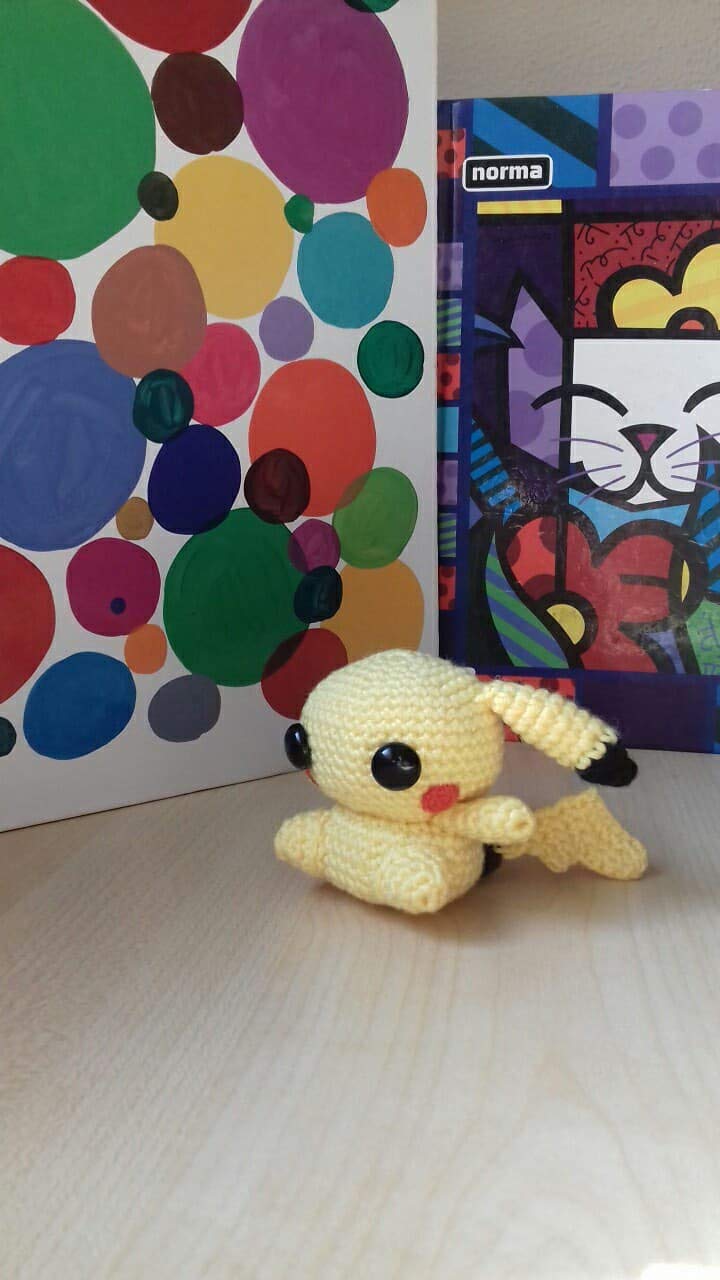 Buy Pikachu amigurumi. Pokemon crochet doll. Pikachu kawaii crochet toy ...