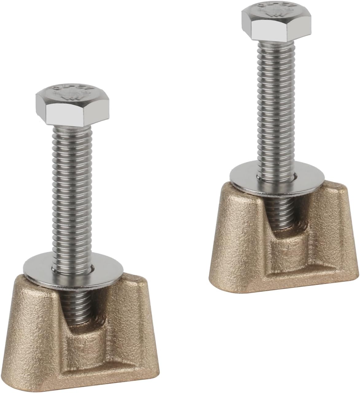 Amazon.com: Pool Ladder Anchor PW-4C 4" Wedge Hanover Style Anchors ...