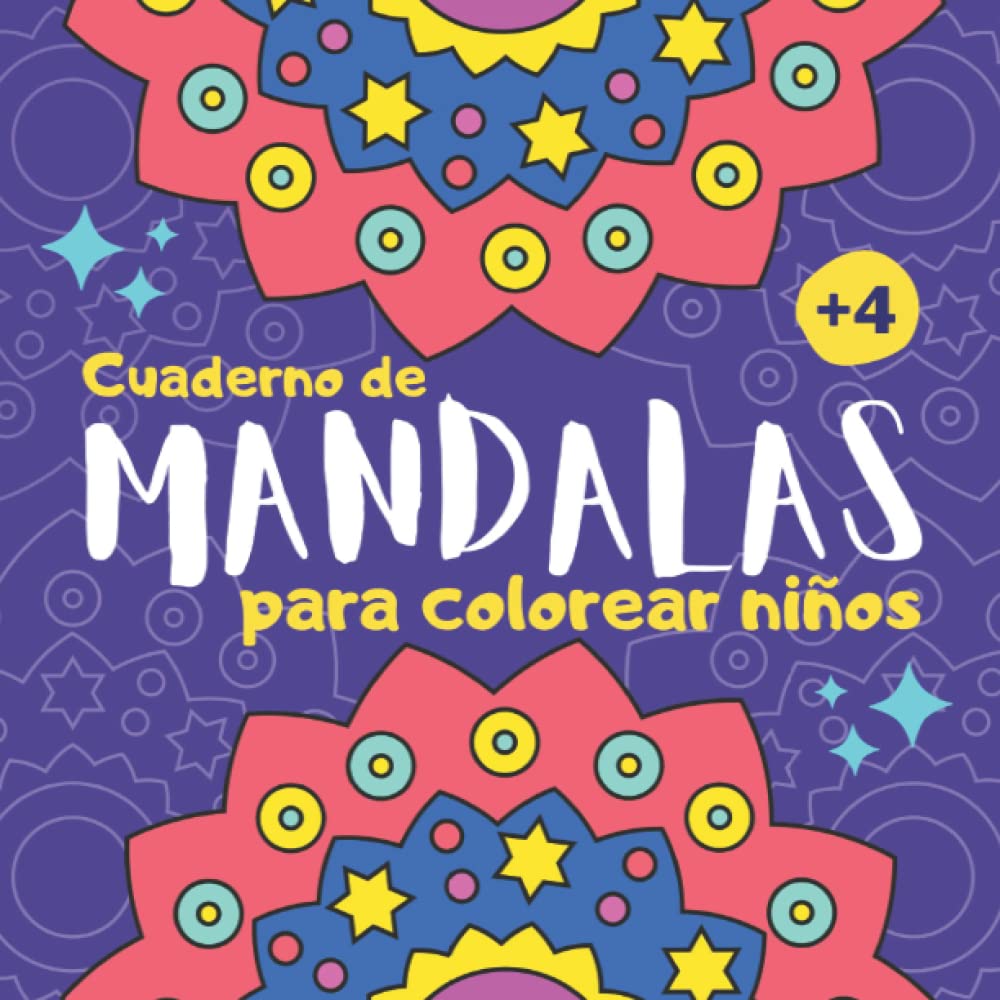 Buy Cuaderno de mandalas para colorear niños: Libro de mandalas para ...