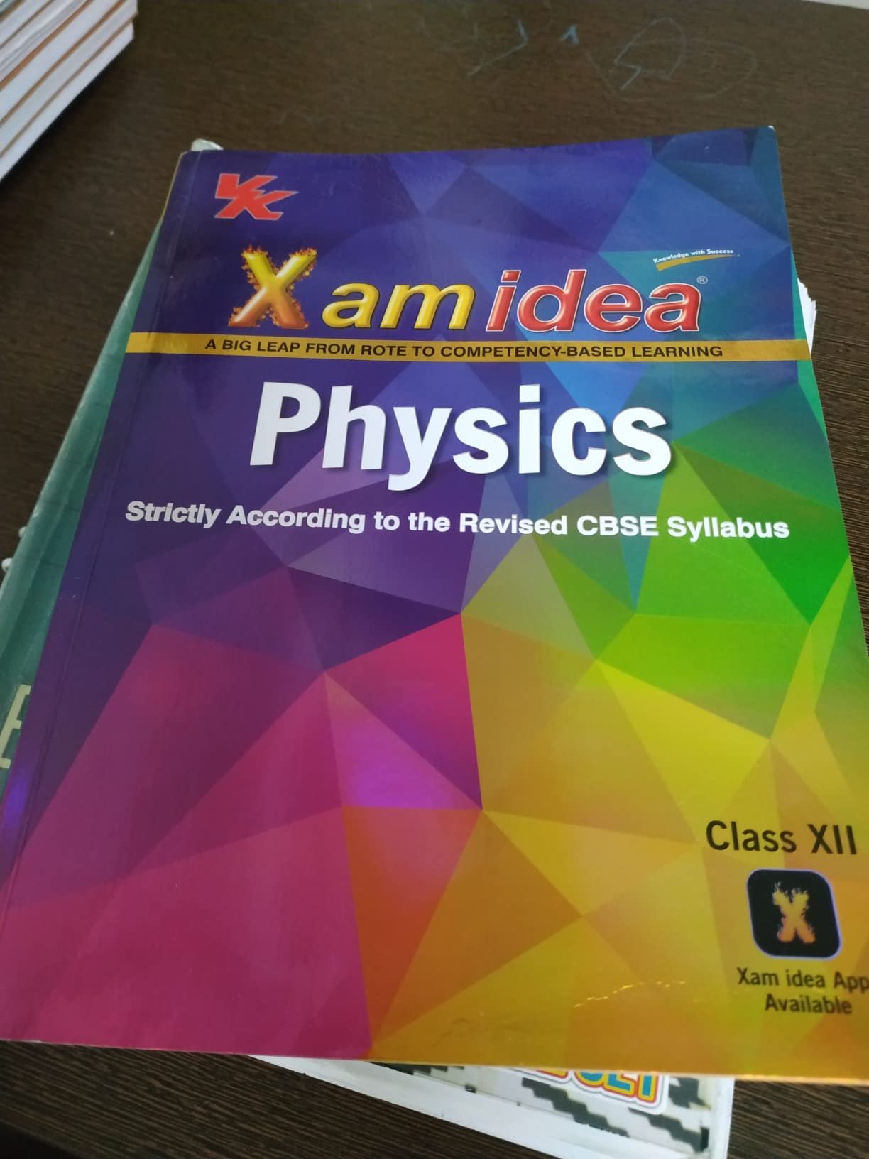 Xam idea Physics Book Class 12 | CBSE Board | Chapterwise Question Bank ...