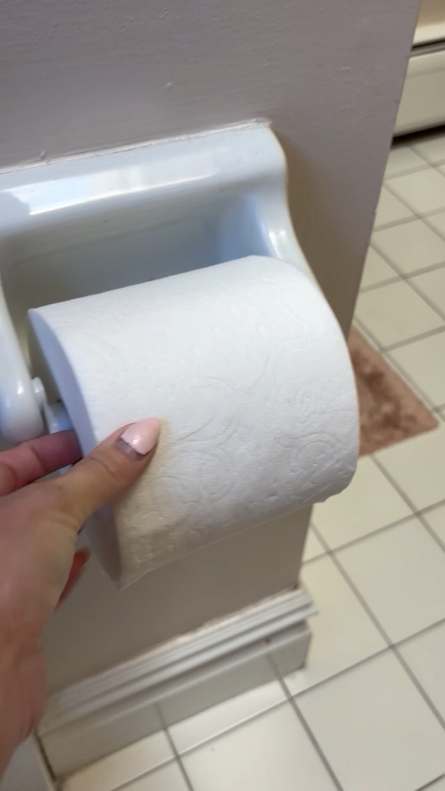 Toilet Paper Holder Extender