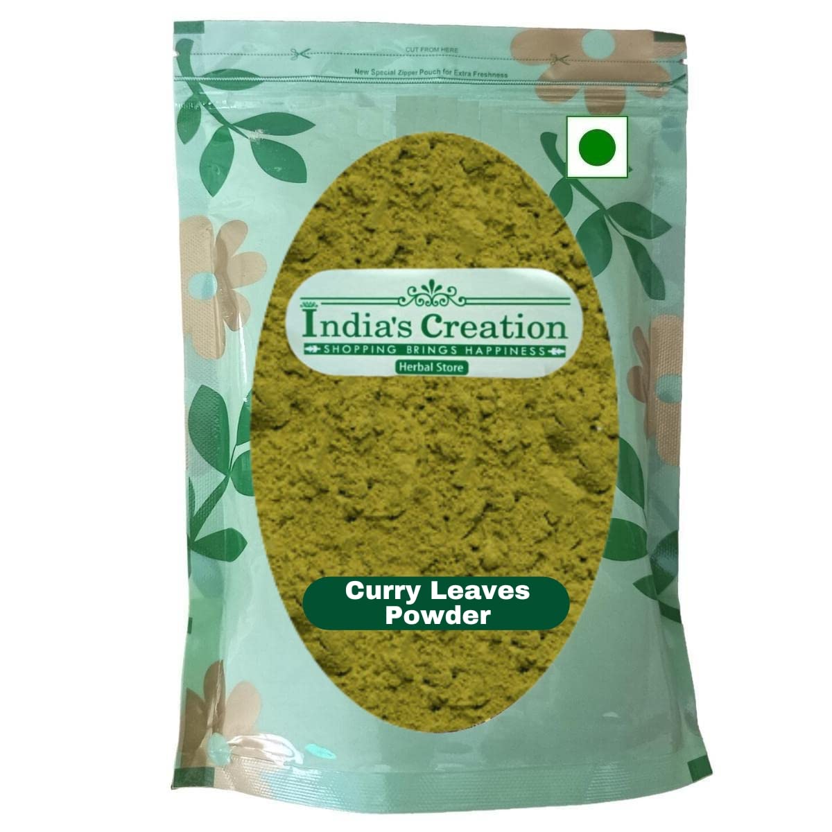 Amazon.com : Kadi Patta Powder-Curry Leaves Powder-Raw Herbs-Kari Leaf ...