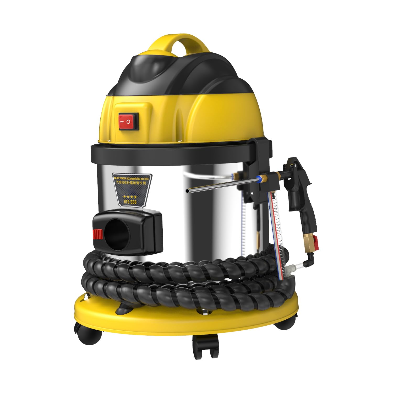 Amazon.com: LINXINO Walnut Blaster Cleaner, HTS558 Automotive Engine ...