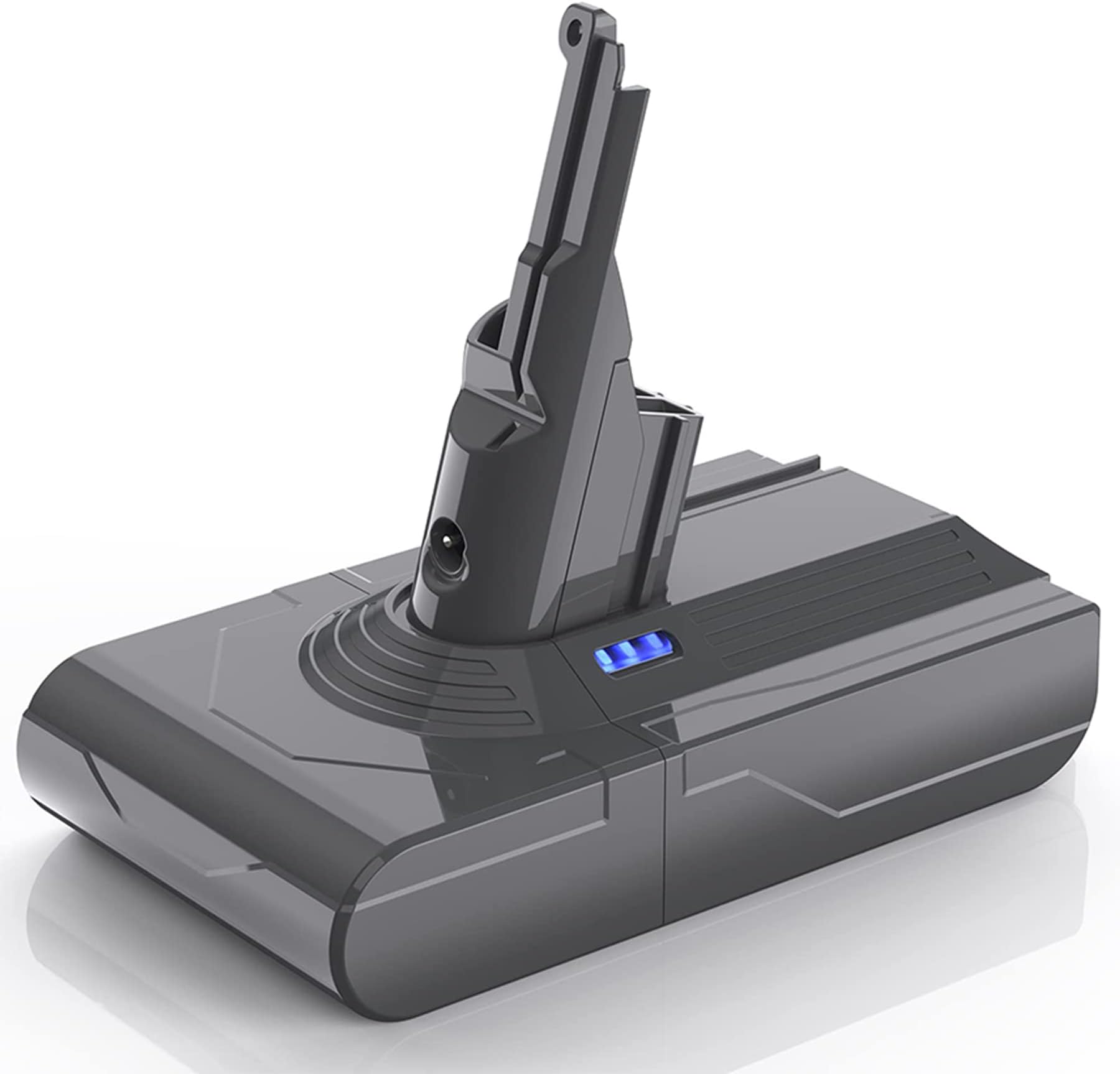 Amazon.co.jp: LONGFIT 21.6V 5000mAh ダイソン大容量V8バッテリー交換用、Dyson SV10 V8 ...