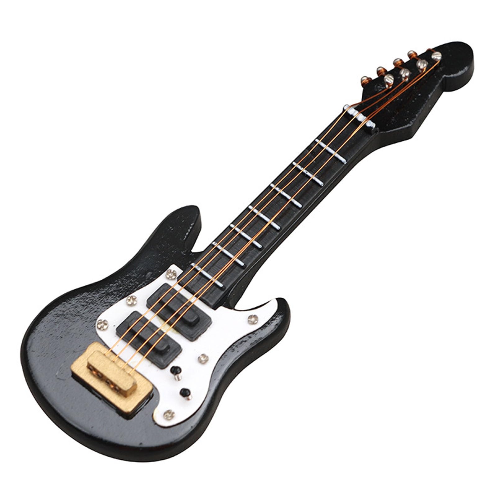 Bass Guitar Funny Doll