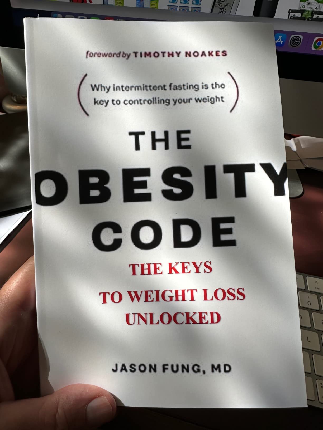 The Obesity Code: Unlocking the Secrets of Weight Loss : Fung, Jason ...