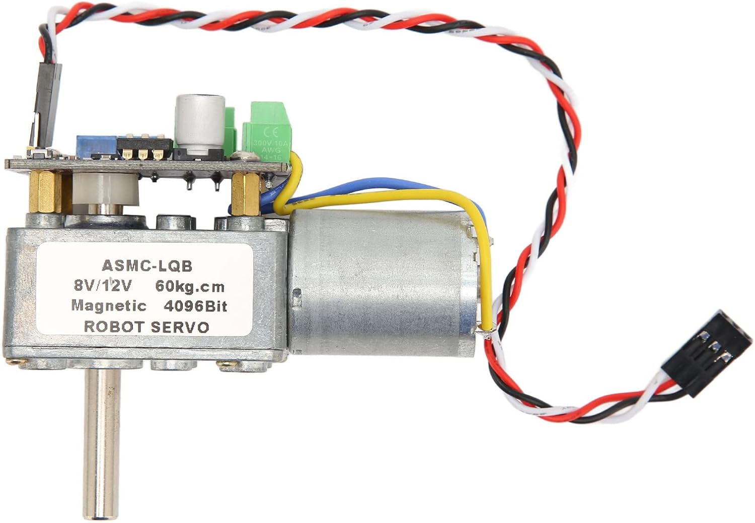LBEC Encoder-Servo, 360-Grad-Encoder-Roboter-Servo Stabile Steuerung 60 ...