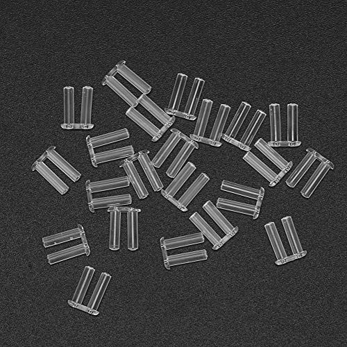 Rimless Frames Sleeves, 200Pcs Assorted Clear Plastic Compression ...