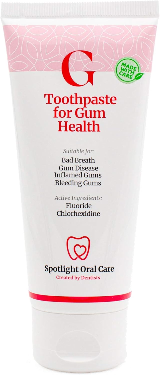 Spotlight Oral Care Toothpaste for Gum Health, Restores & Alleviates ...