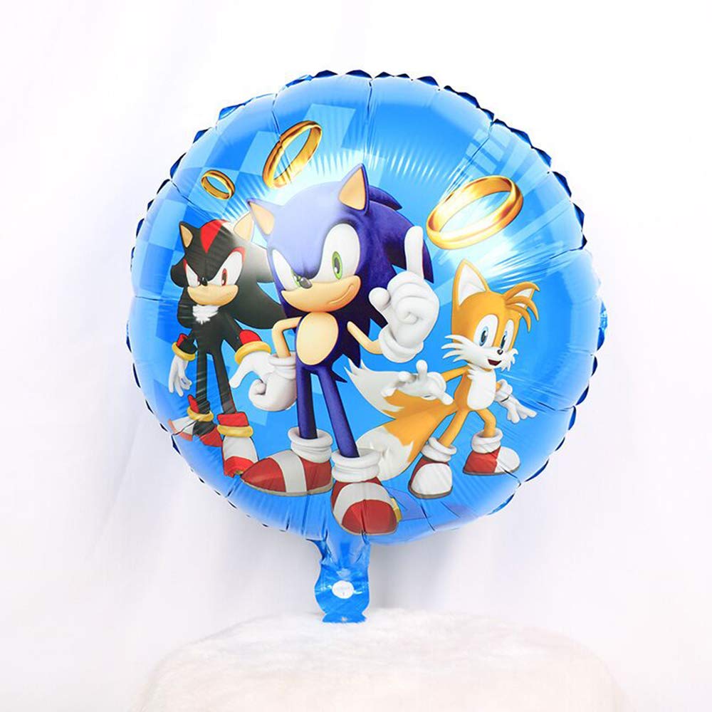 Sonic The Hedgehog Themed Birthday Party Decorations – Sonic The ...