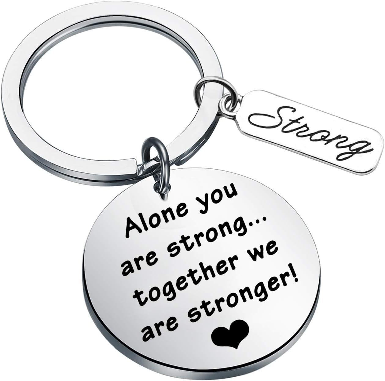 Amazon.com: CYTING Team Keychain Teamwork Appreciation Gift For ...