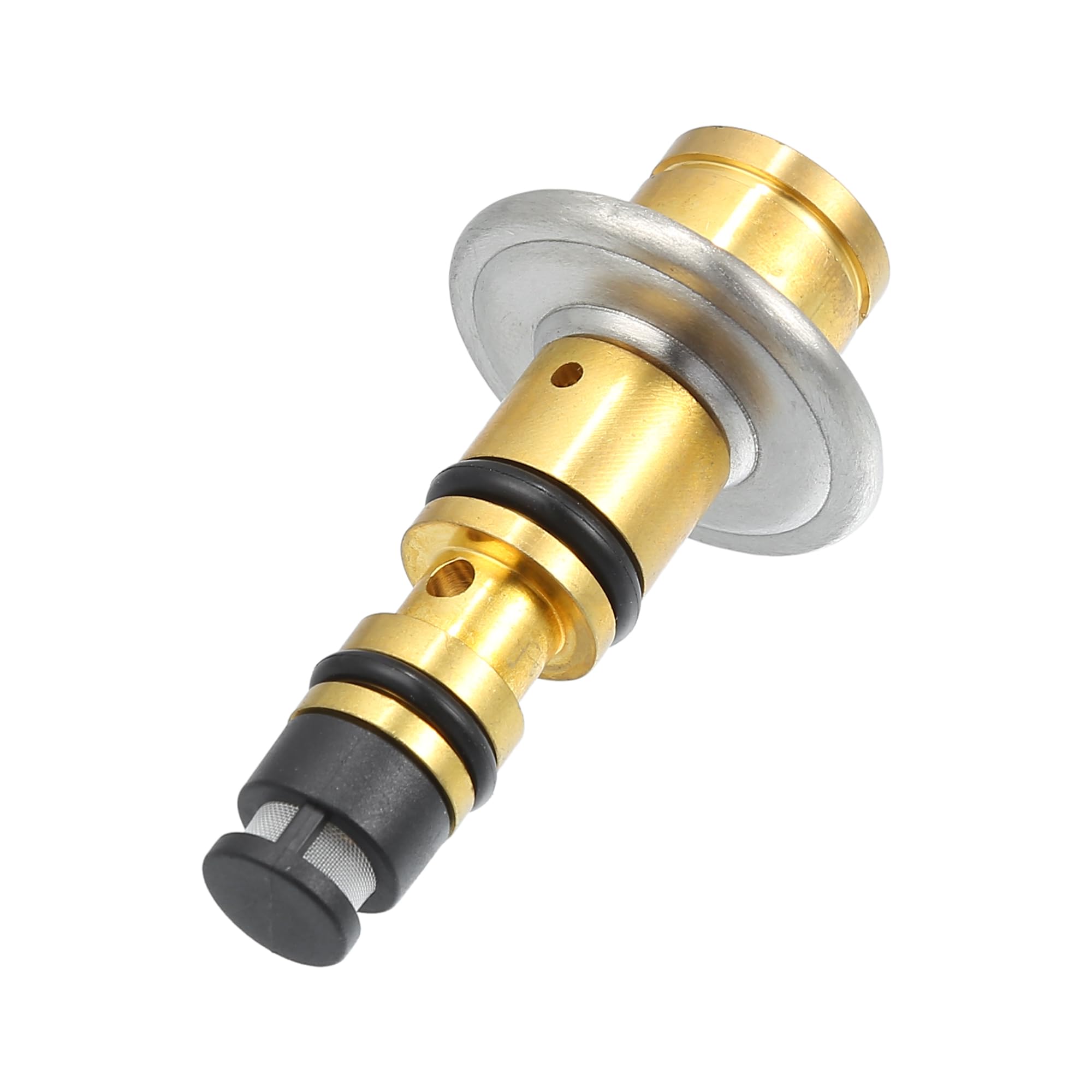 Amazon.com: X AUTOHAUX Car AC Compressor Control Solenoid Valve Air ...