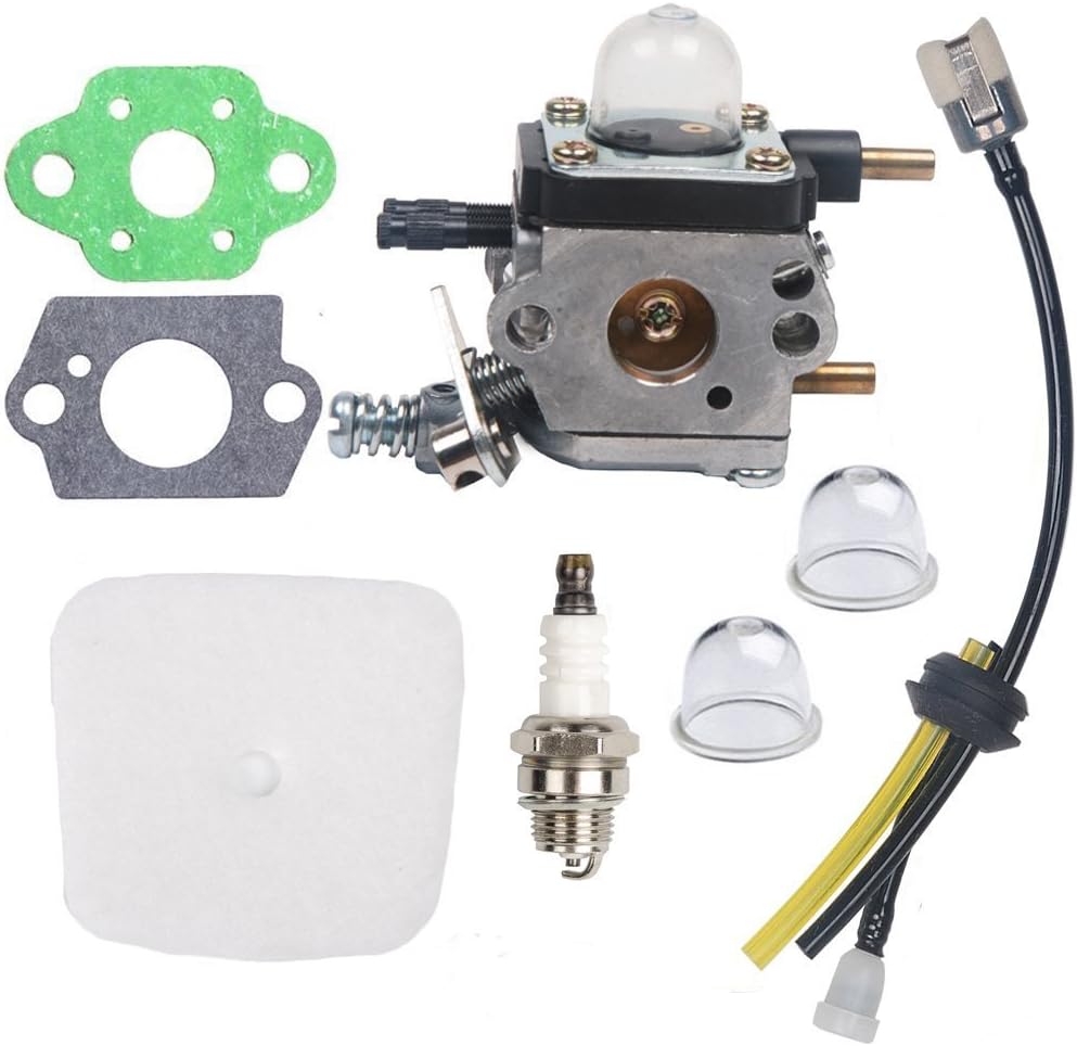 OxoxO Carburetor C1U-K54A Air Filter Fuel Spark Plug kit for 2-Cycle ...