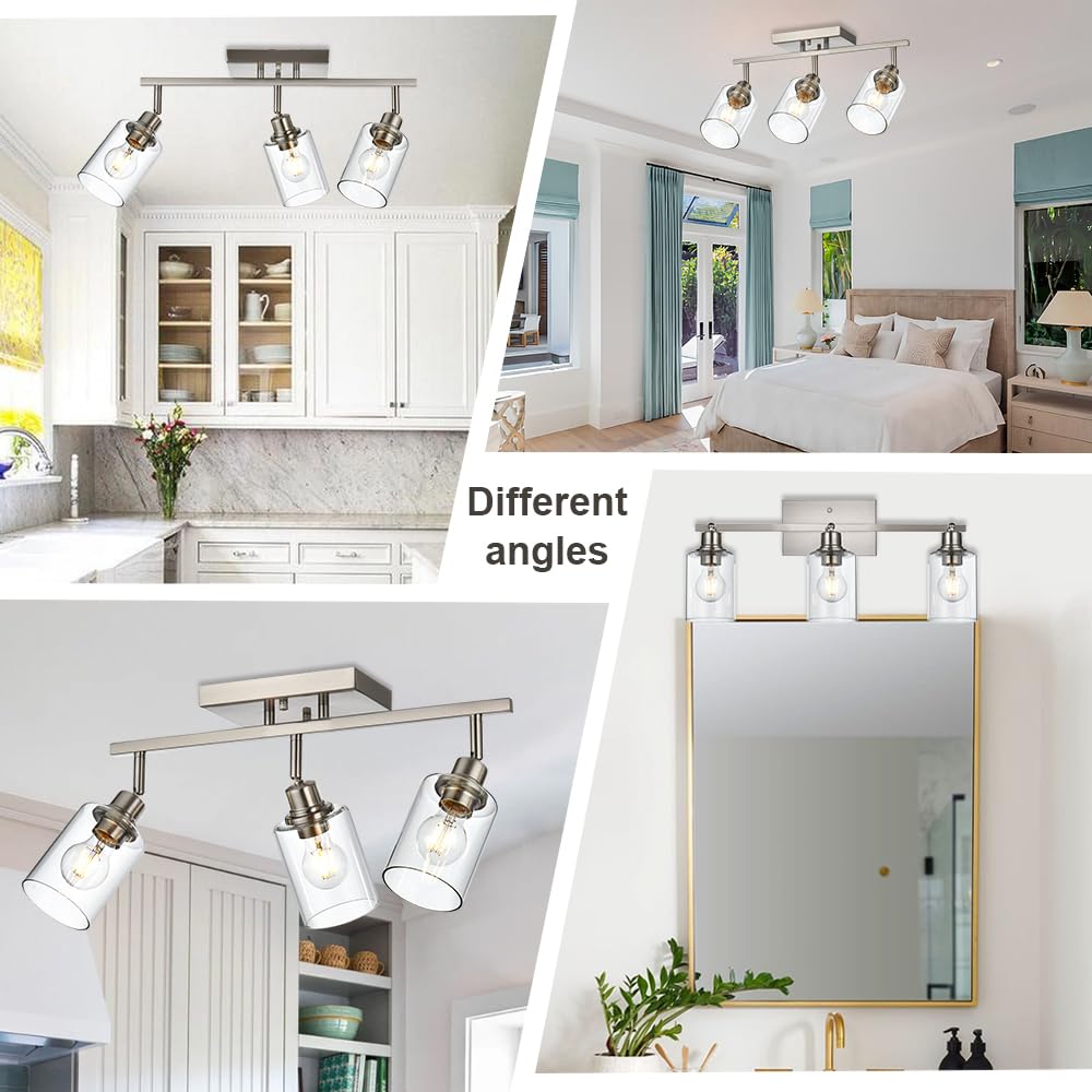 Vanity 3 Light Directional Light Fixture