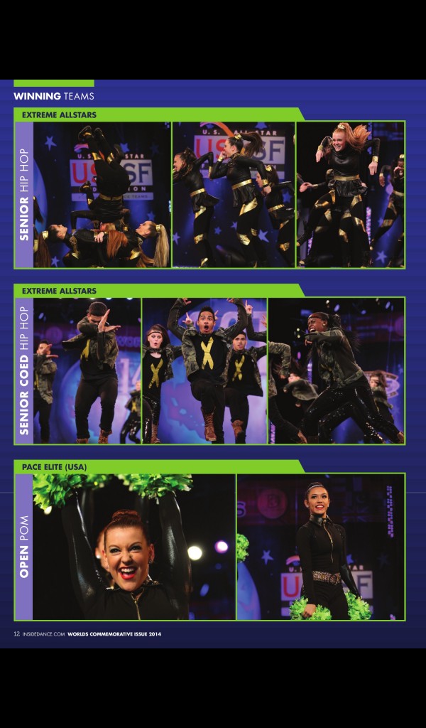 Inside Cheerleading Magazine (Kindle Tablet Edition) - App on Amazon ...