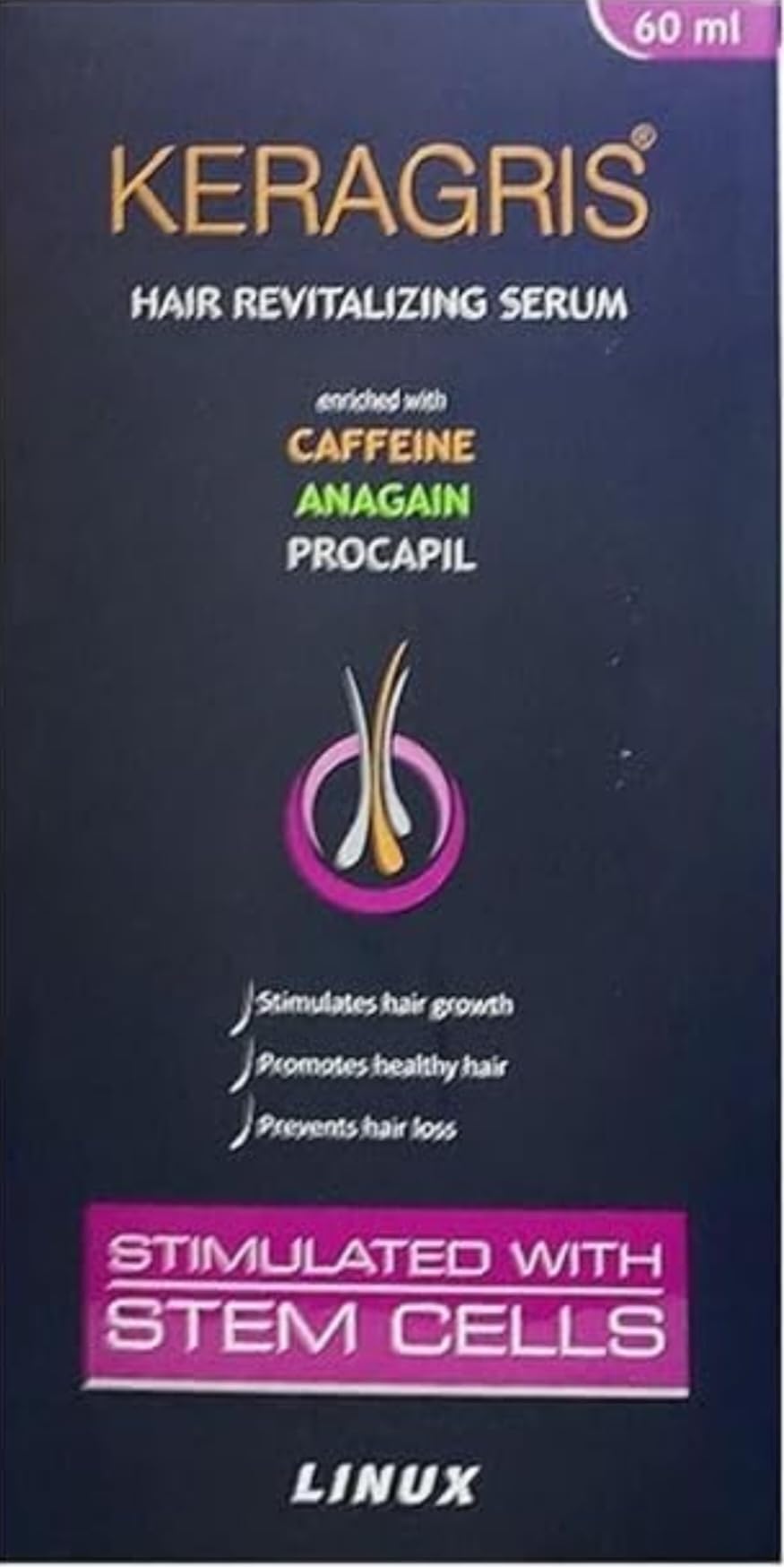 Buy Keragris Hair Revitalizing Serum | 60ml Online at Low Prices in India - Amazon.in