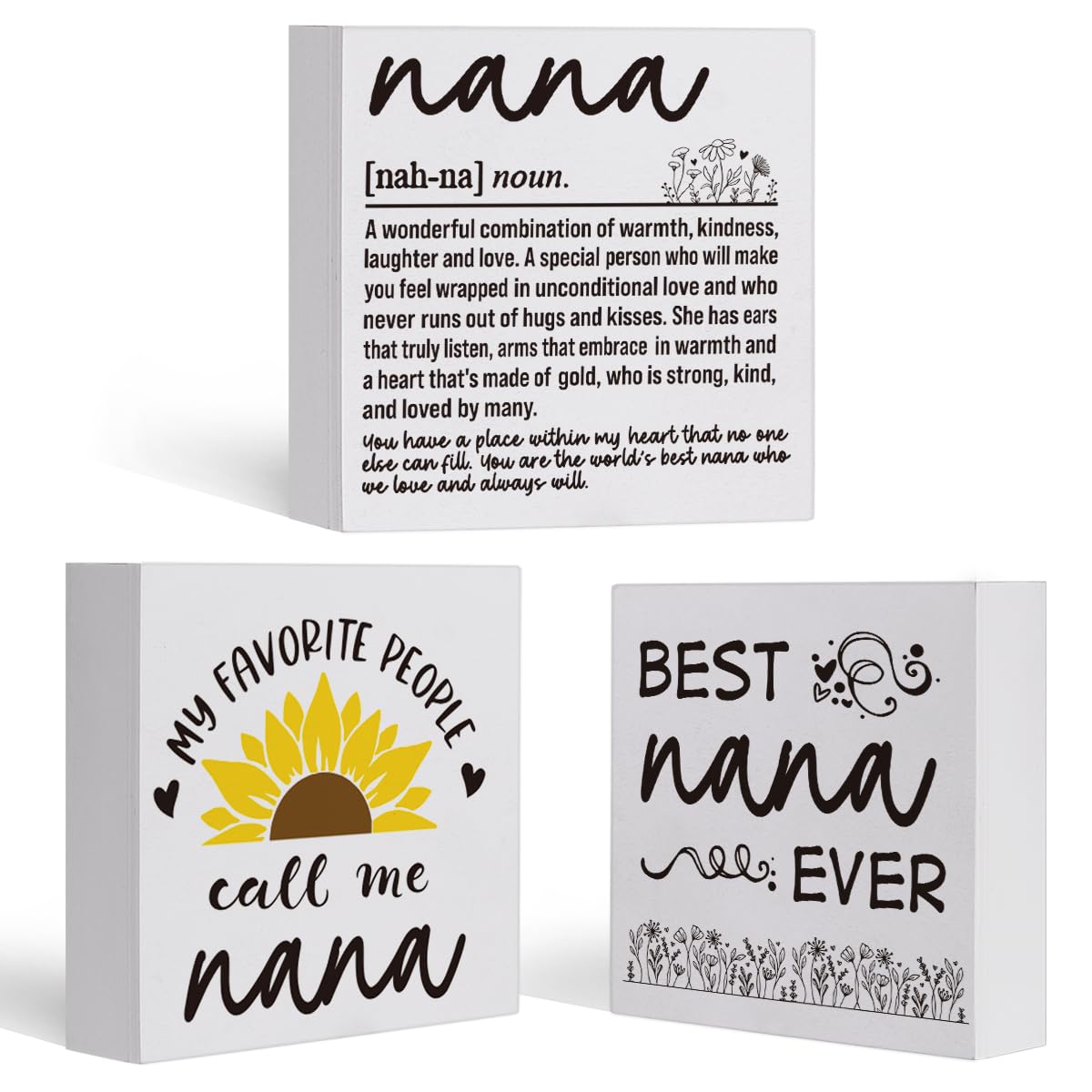 Amazon.com: Gifts for Nana, Birthday Mothers Day Gifts for Nana ...