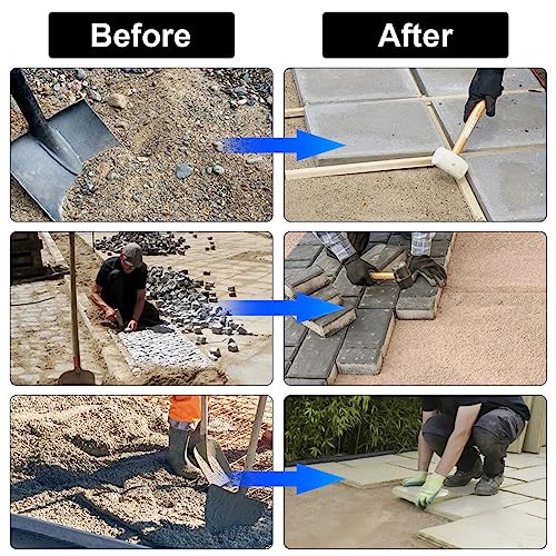 Snapklik.com : Redder 8 X 8 In Garden Ground Tamper