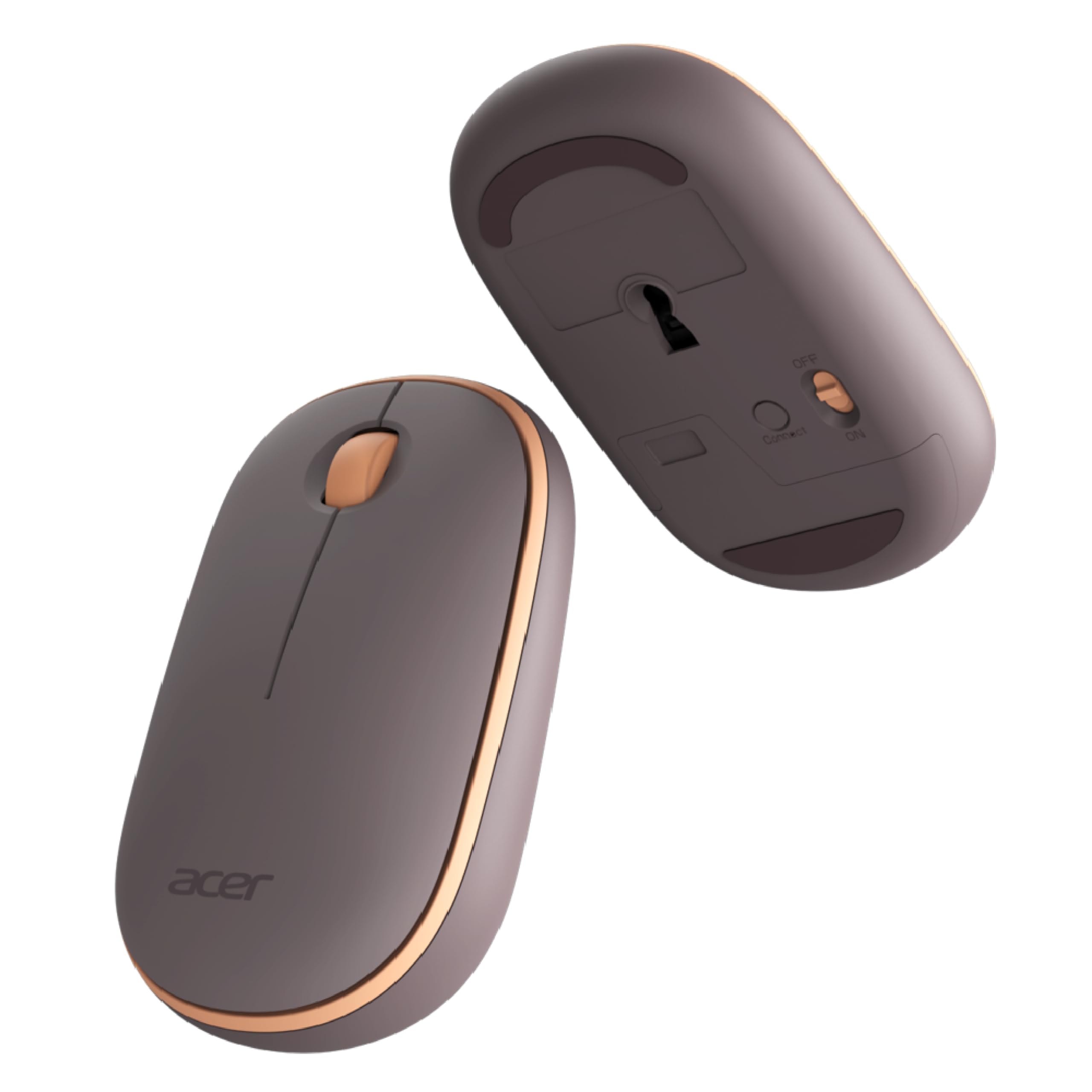 Amazon.in: Buy Acer Wireless Bubble Mouse (1600 DPI/2.4 GHz Wireless ...