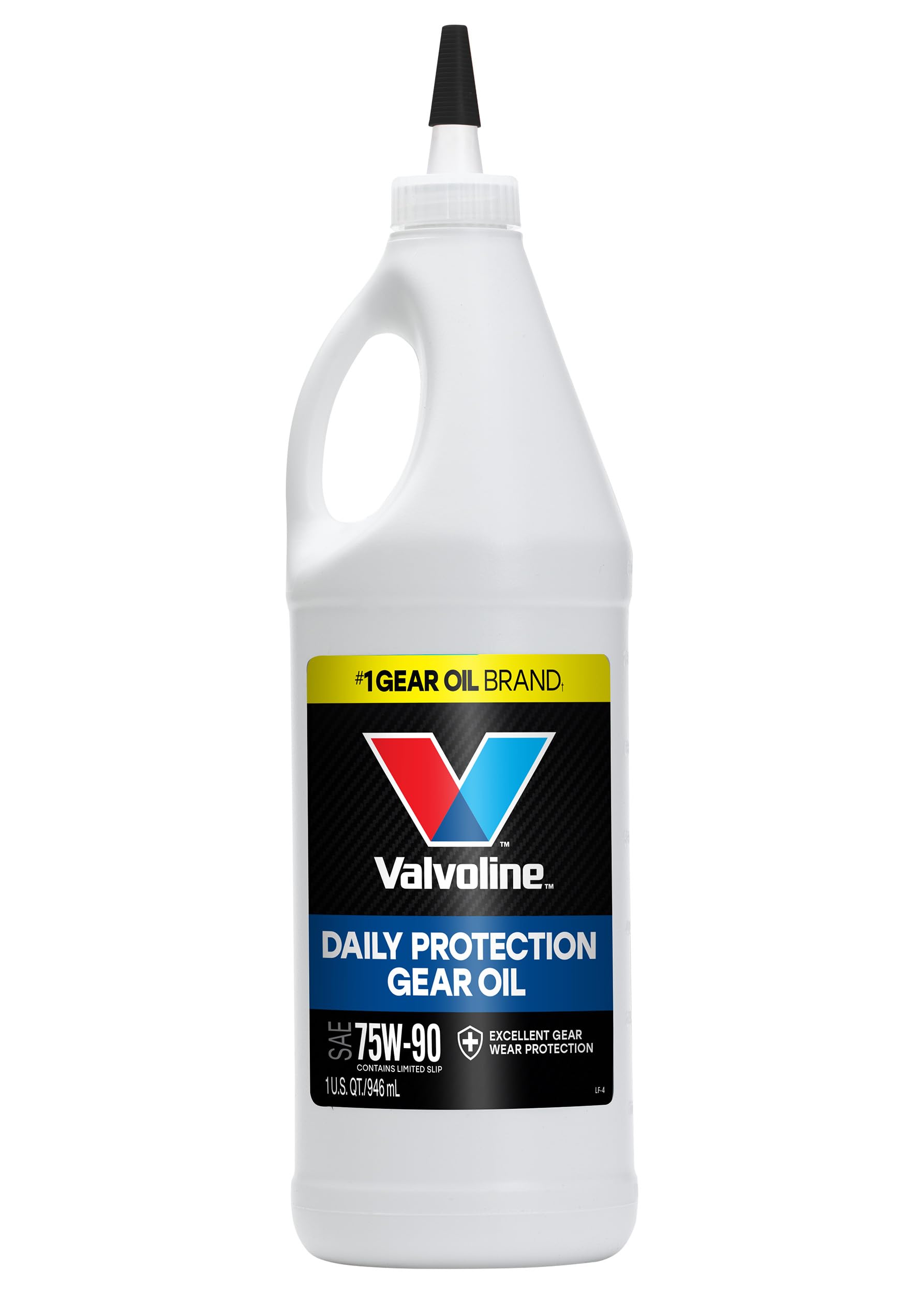 Amazon.com: Valvoline High Performance SAE 75W-90 Gear Oil 1 QT