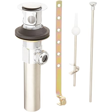 Delta Faucet RP5651 Drain Assembly Metal Bathroom, Chrome, 1 cm ...