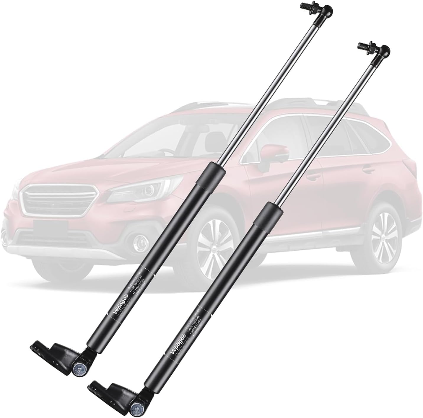 Amazon.com: Lift Supports Depot Qty (2) Fits Subaru Legacy Outback ...