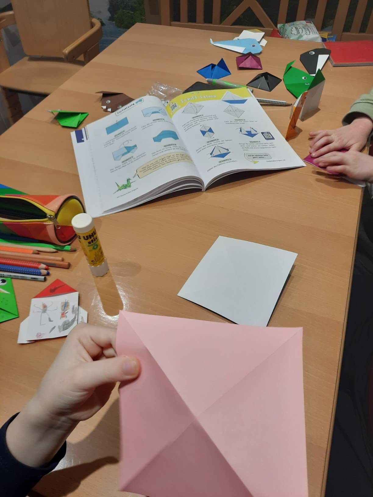 Zauberhaftes Origami für Kinder ab 8: Mit leichten Schritt-für-Schritt ...