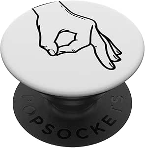 Amazon.com: Finger Circle Game Hand Sign Funny Made You Look Meme Gift ...