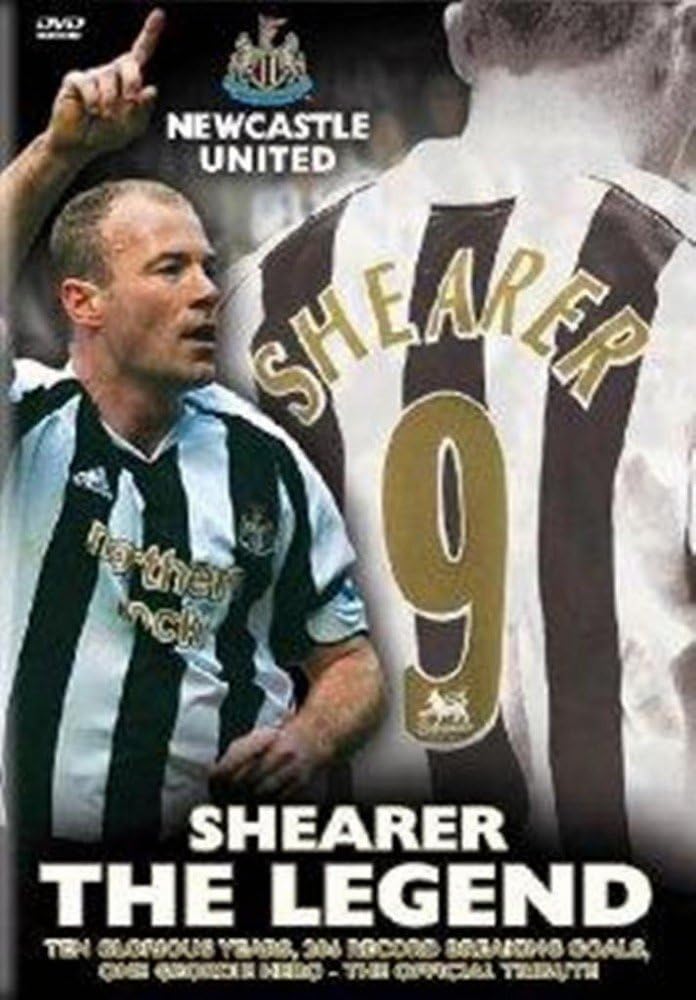 Alan Shearer: Shearer The Legend [DVD]: Amazon.co.uk: DVD & Blu-ray