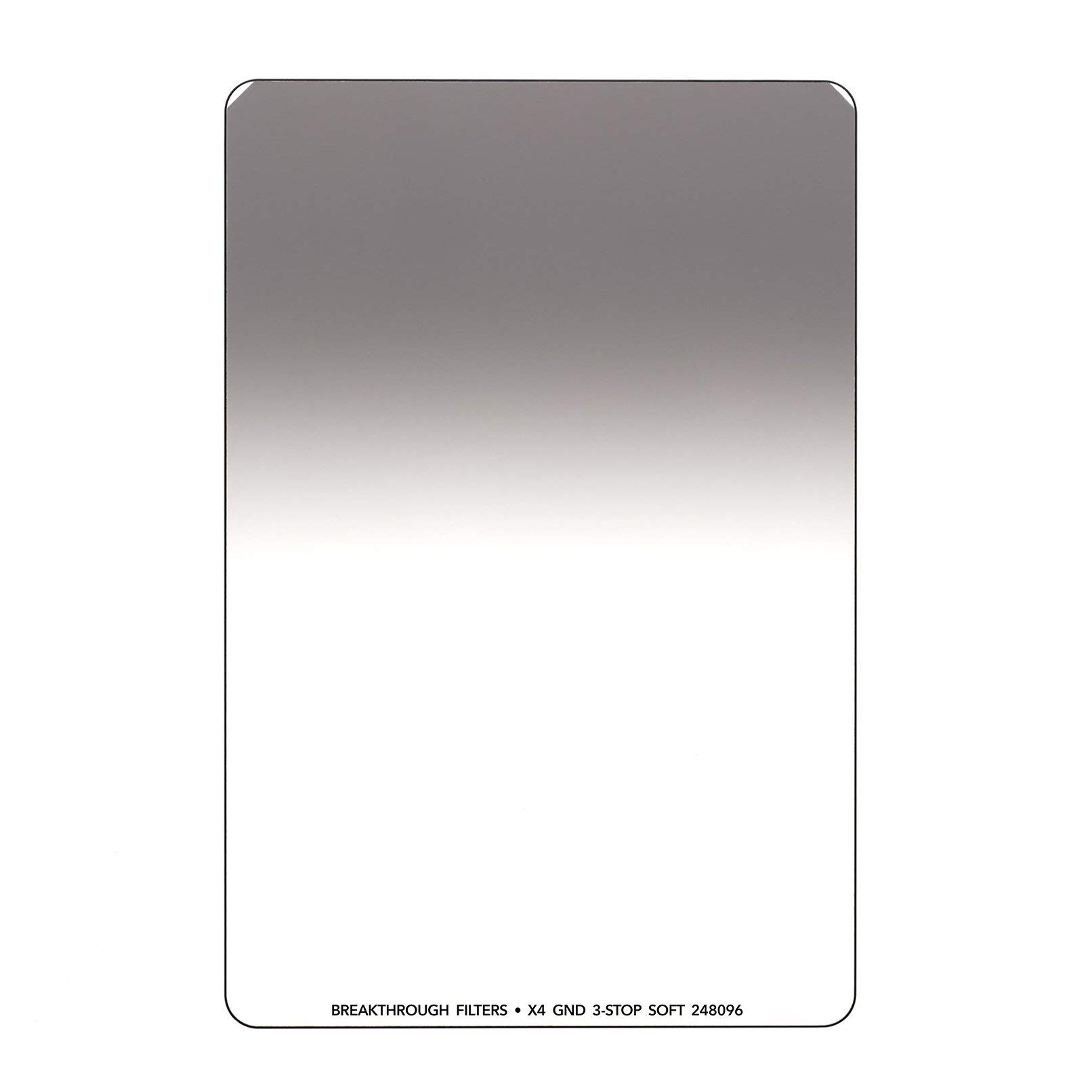 Amazon.com: Breakthrough Filters 3 Stop Soft Filter 100x150mm X4 GND ...