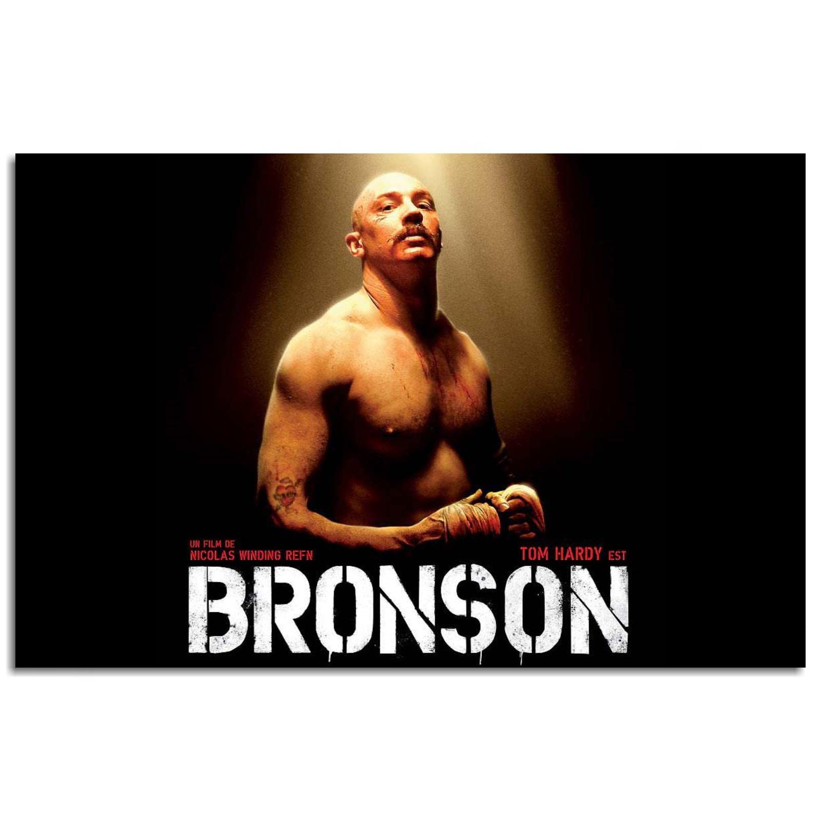 Bronson Movie Poster