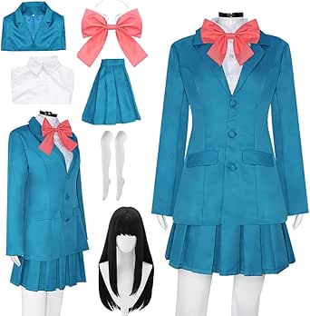 Amazon.com: DPHKAM Kuronuma Sawako Cosplay Costume Outfit Sawako Cospay ...