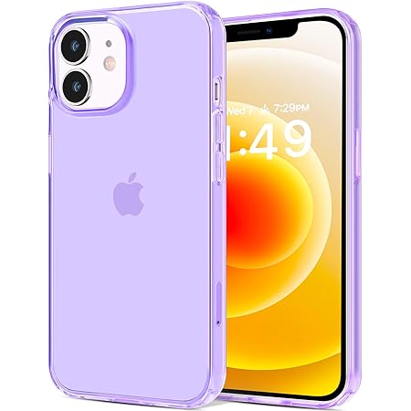 Amazon.com: JJGoo Compatible with iPhone 12 Mini Case, Soft Transparent Shockproof Protective ...