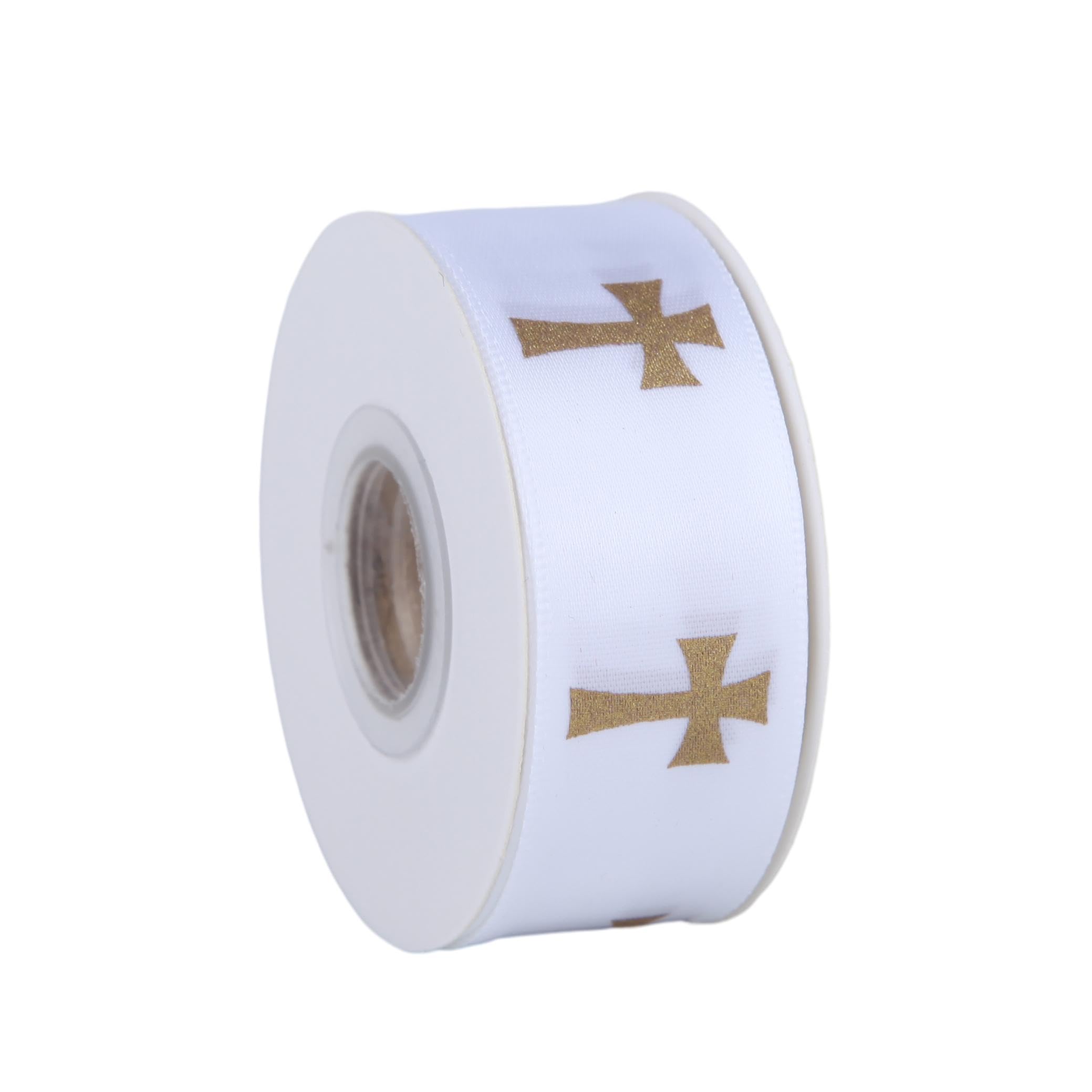 Snapklik.com : Meseey 7/8 Inch He Is Risen Cross Religious Ribbon For ...