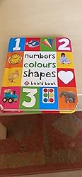 Numbers, Colours, Shapes: First 100 Soft To Touch : Books, Priddy ...