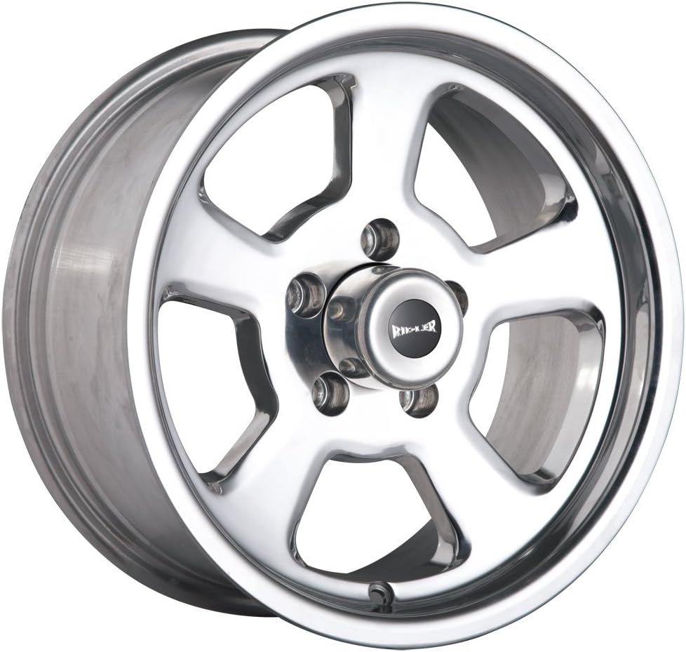 Amazon.com: Ridler 685 Polished Wheel (15x7"/5x114.3mm) : Automotive