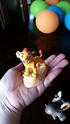 Amazon.com: Lion Guard Figures 5 Piece Set, Officially Licensed Kids ...