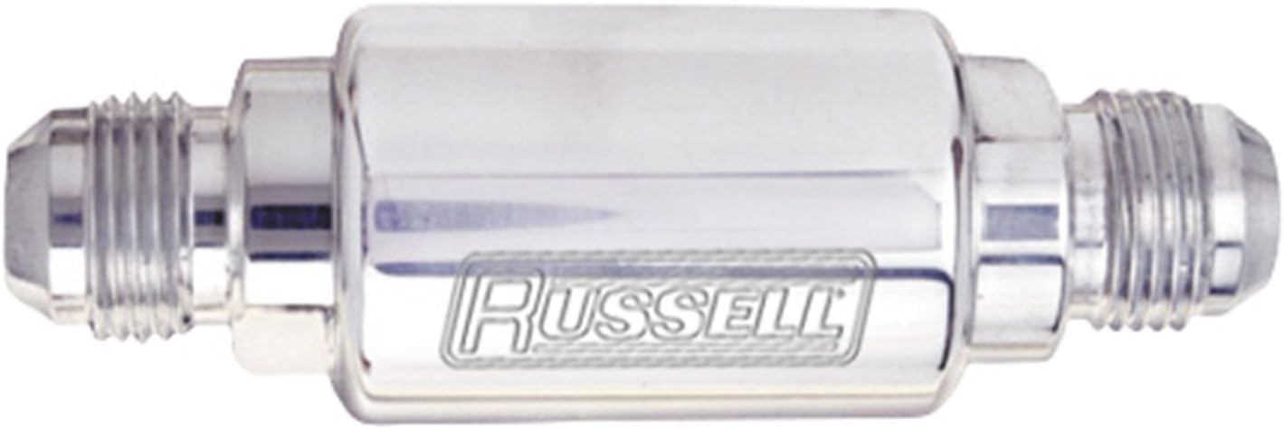 Amazon.com: Edelbrock Russell 650140 Polished Aluminum Competition Fuel ...