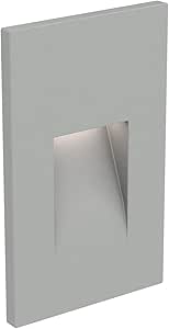 DALS Lighting LEDSTEP002D-SG 3" Recessed Vertical Indoor/Outdoor LED ...