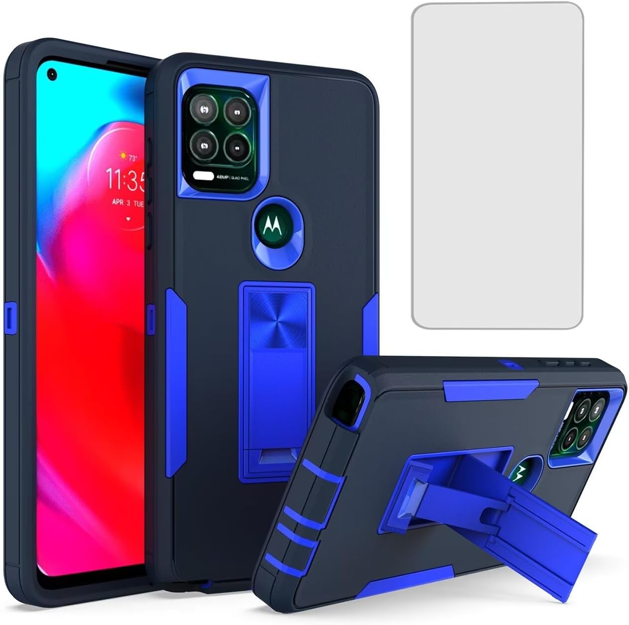 Amazon.com: Vokuha Case for Motorola Moto G Stylus 5G 2021 XT213-1 Case ...