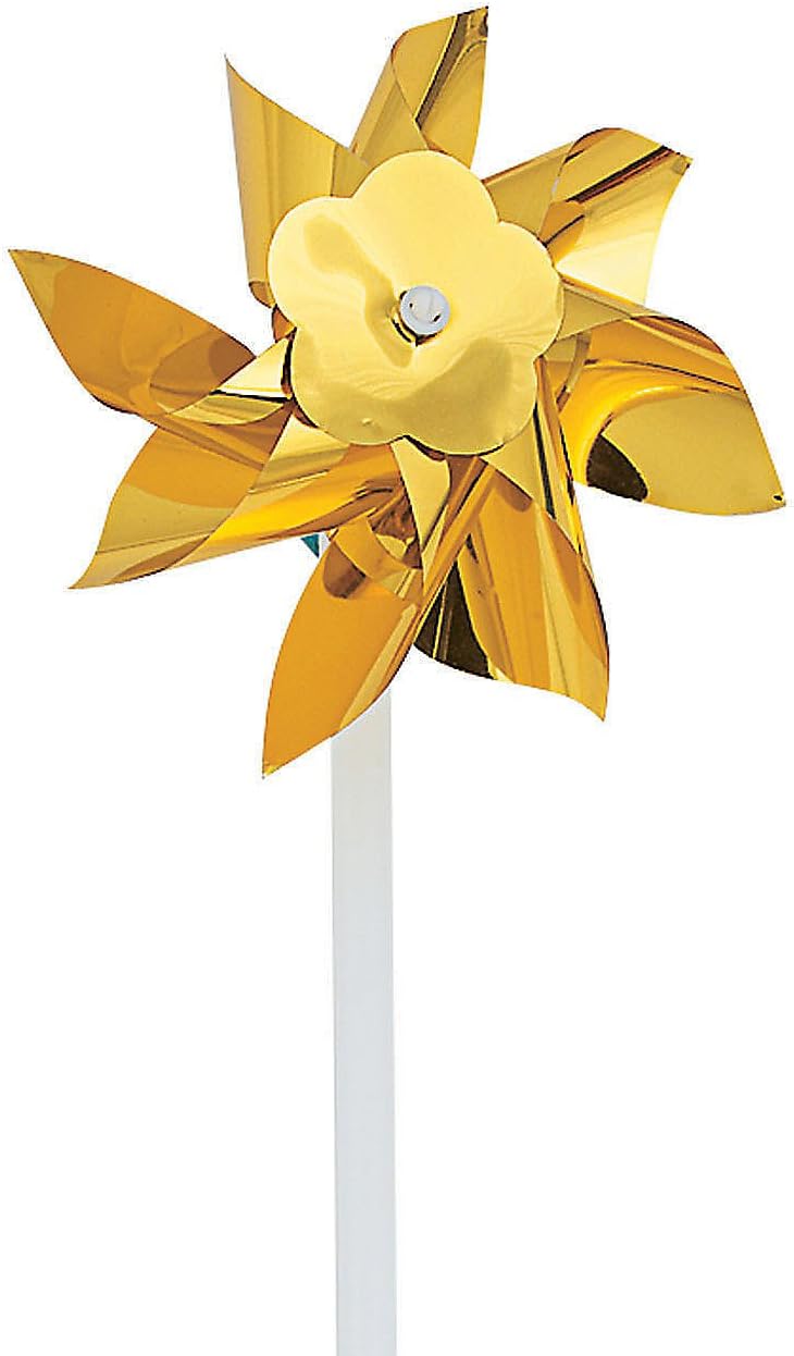 Amazon.com: Pinwheels for Kids (Bulk Set of 36) Great for Weddings ...