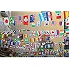 Amazon.com: Buytra 200 Country Flags, Flags of The World, International ...