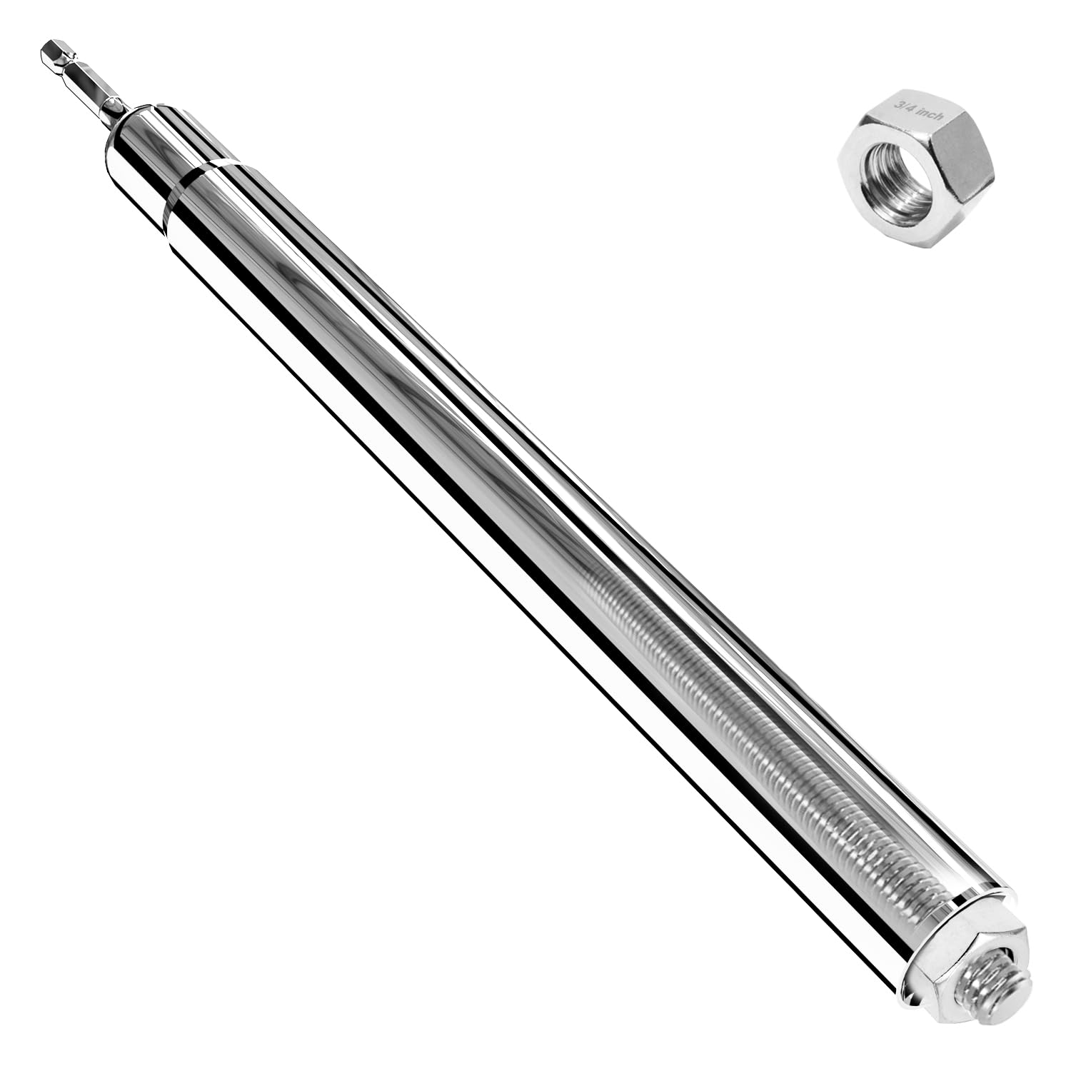 Amazon.com: Libraton Hollow Nut Driver,Power Nut Driver Set 3/4",12 ...