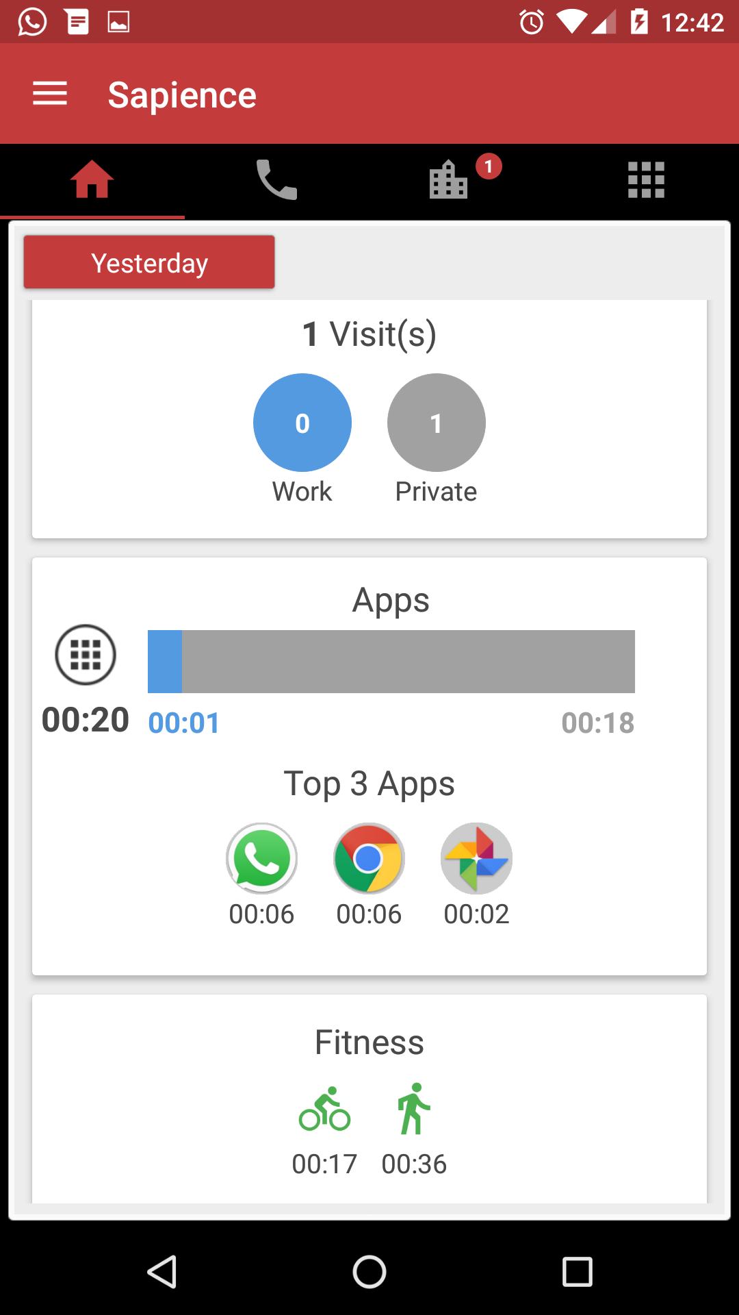 Sapience Time Tracker:Amazon.com:Appstore for Android