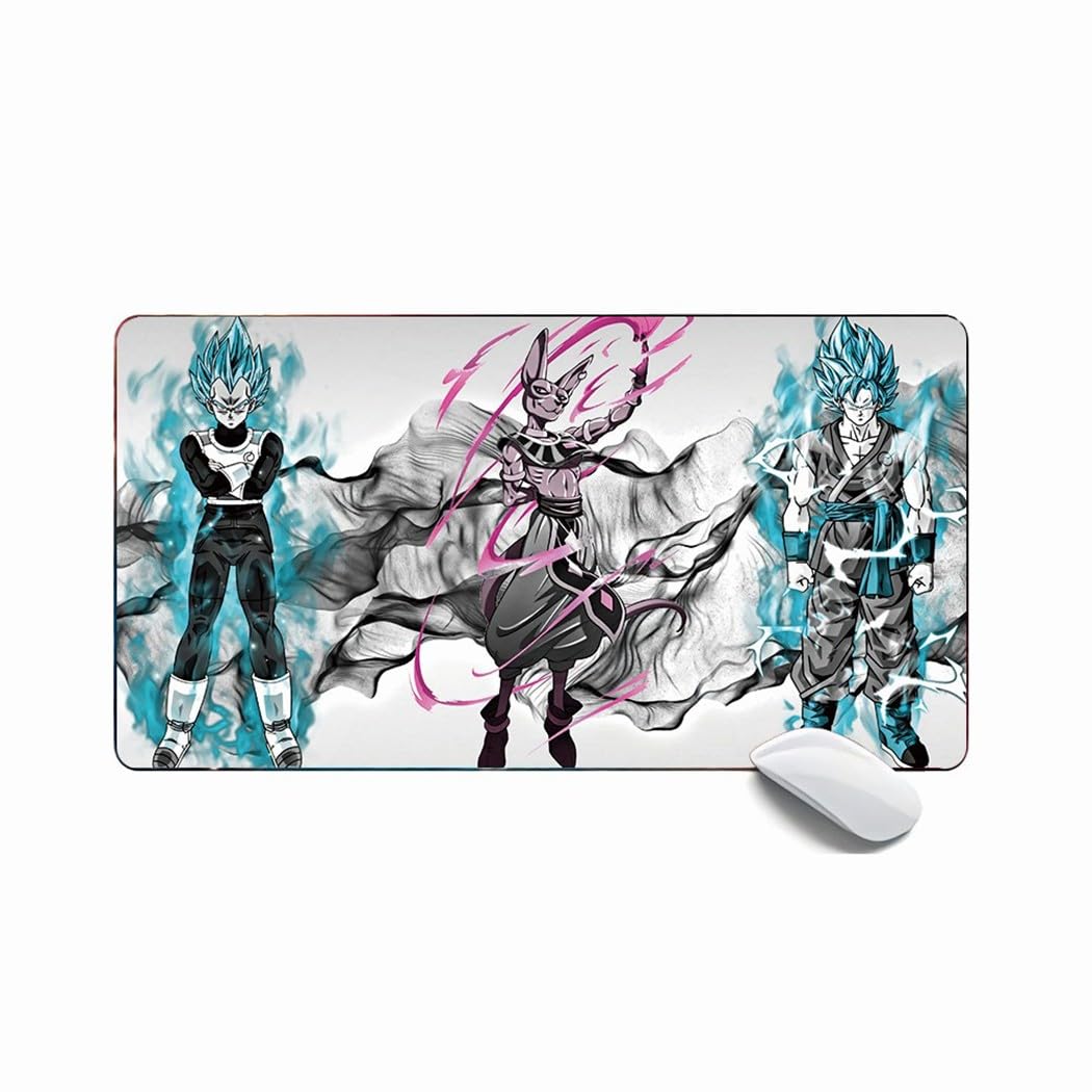 Amazon.com: Gaming Mouse Pad, Anime Extra Large Mouse Pad - Computer ...